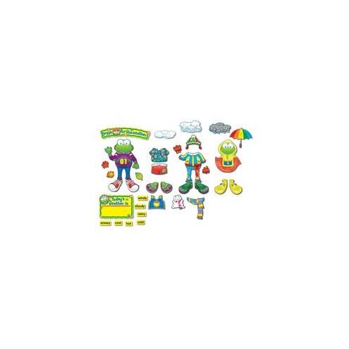 Carson Dellosa Education Weather Frog Bulletin Board Set – officekoala