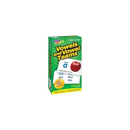 Trend Vowels and Vowel Teams Flash Cards - Theme/Subject: Learning - S ...