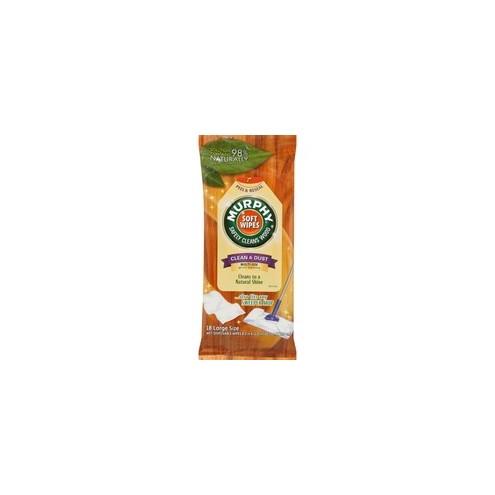 Murphy Oil Soap Wipes Wood Cleaner - Wipe - Original Scent - 8" Width ...
